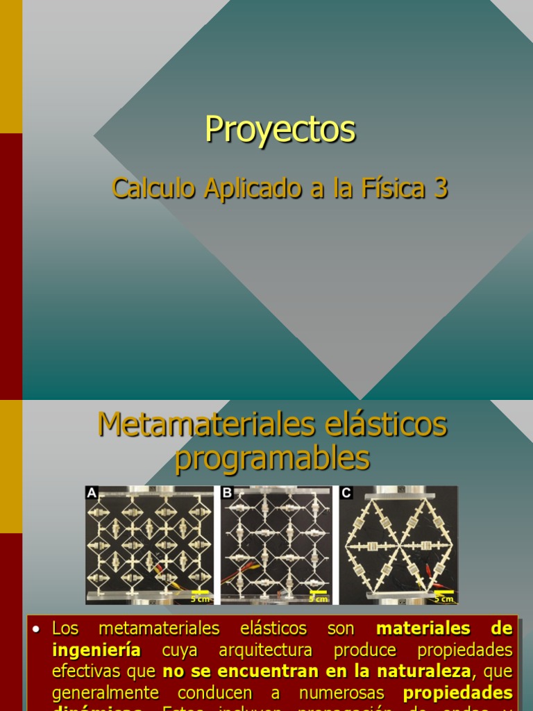 Proyectos CAF3 | PDF | Líquidos | Sólido amorfo