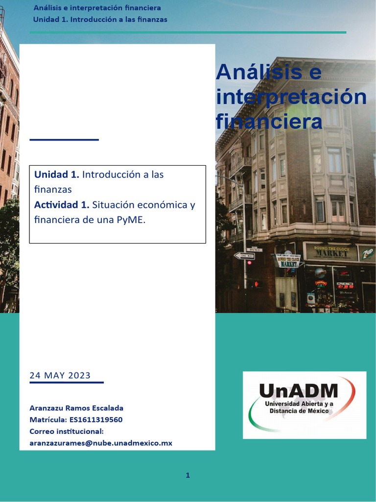 Gaif U1 A1 Arre | PDF | Estado de resultados | Business