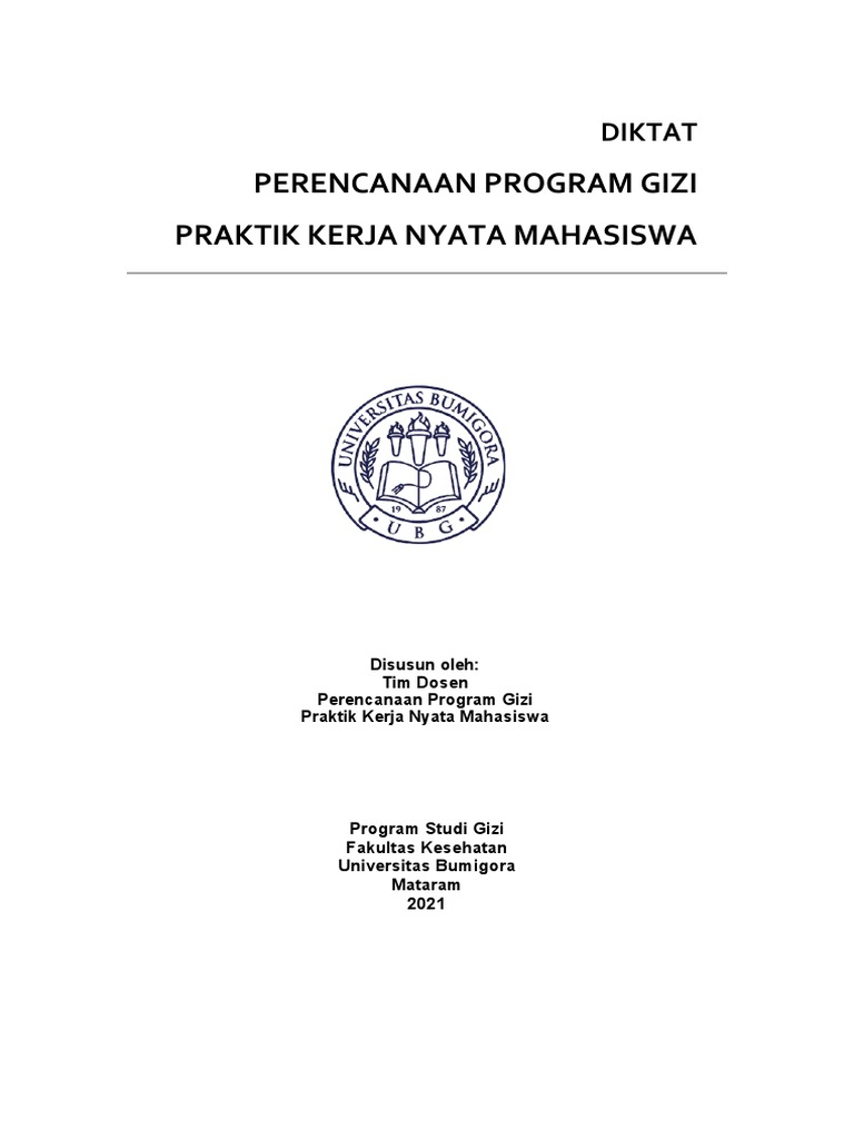 Diktat Perencanaan | PDF