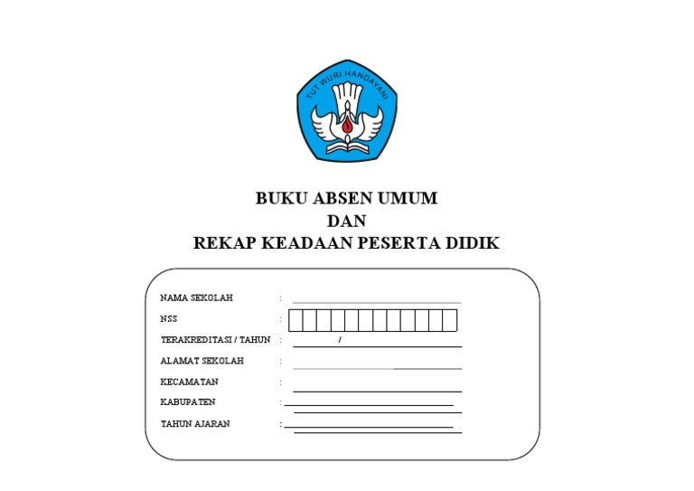 Buku Absen Umum | PDF