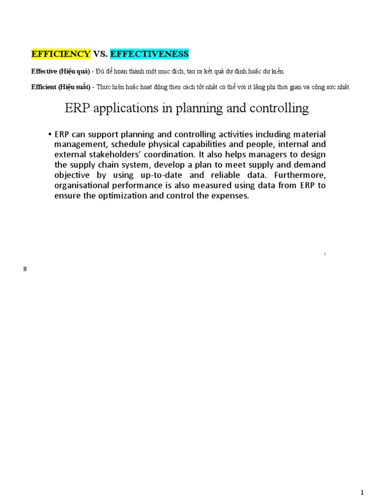 ERP and SCM: Solving Transportation Issues | PDF | Linear Programming ...