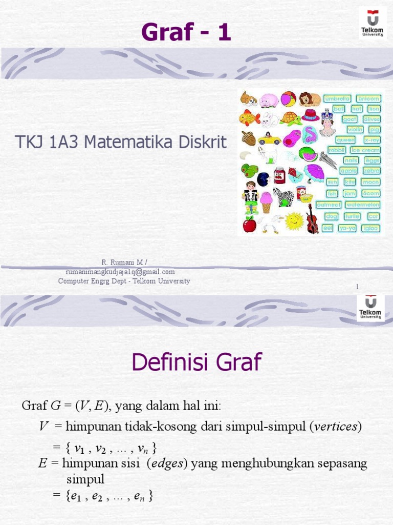 Jenis-Jenis Graf dalam Matematika Diskrit | PDF