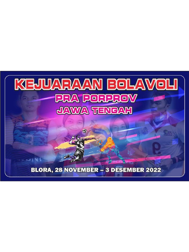 Jadwal Pra Porprov Jateng | PDF