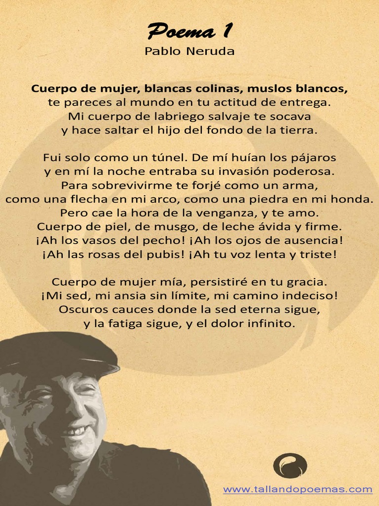 Poemas Pablo Neruda | PDF