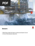 Kongsberg - DP Capability Operating Manual | PDF | Amplitude | Waves
