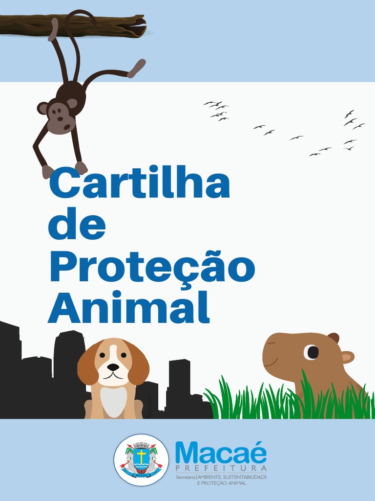 CARTILHA PROTEÇÃO ANIMAL | PDF | Cães | Gatos