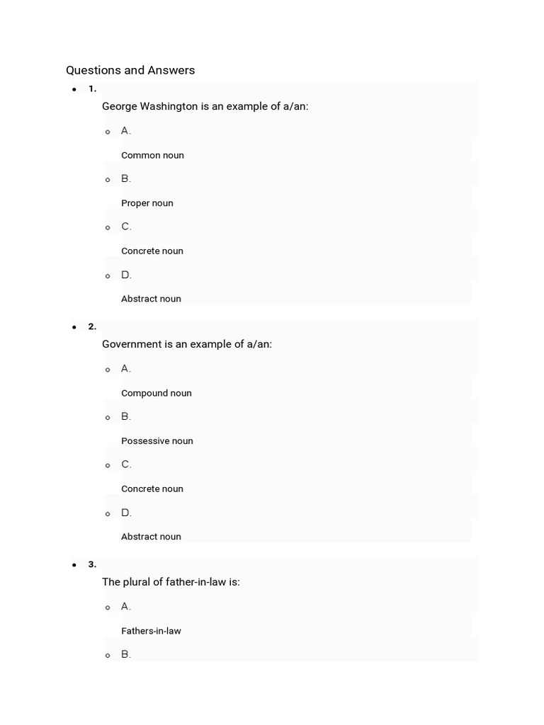 In This Active and Passive Voice Quiz You Need To Re | PDF | Noun ...