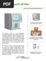 Vitros 4600 Chemistry System Specifications Sheet: "Results Matter ...