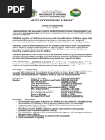 BCPC Organizational Structure | PDF | Wellness