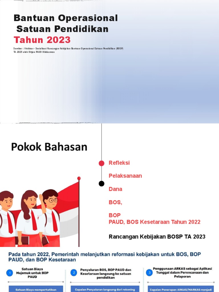 BOSP Tahun 2023 | PDF | Pengelolaan Keuangan & Uang