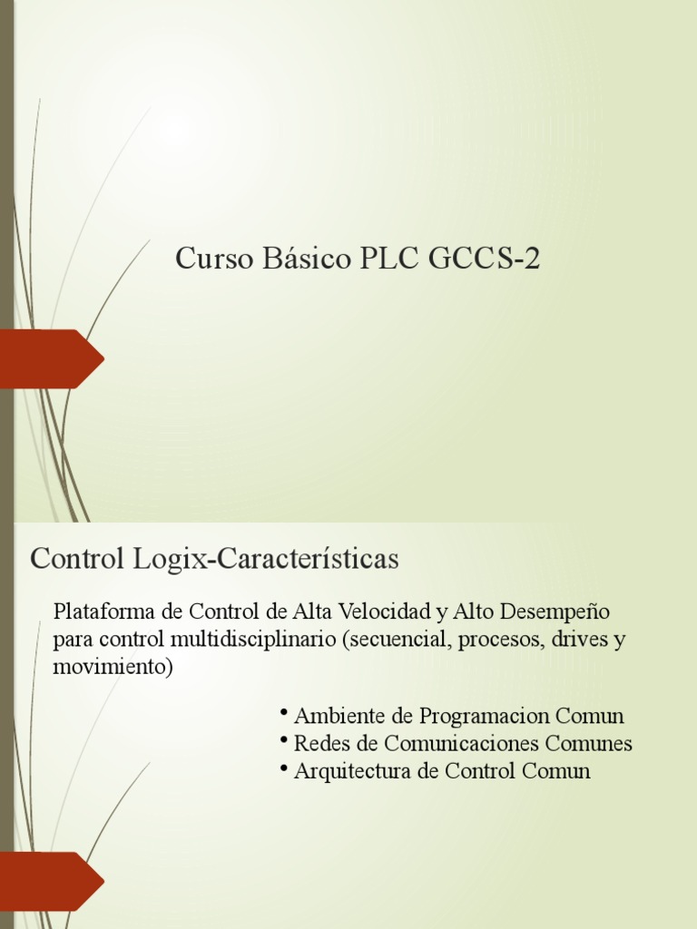 Curso PLC Basico | Descargar gratis PDF | Programación | Programa de computadora