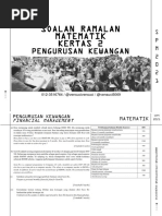 Senarai Rumus Matematik SPM | PDF