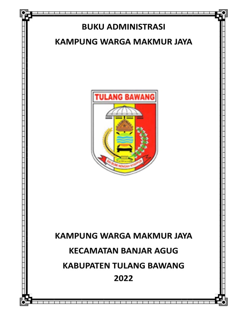 Cover Buku Administrasi Pdf