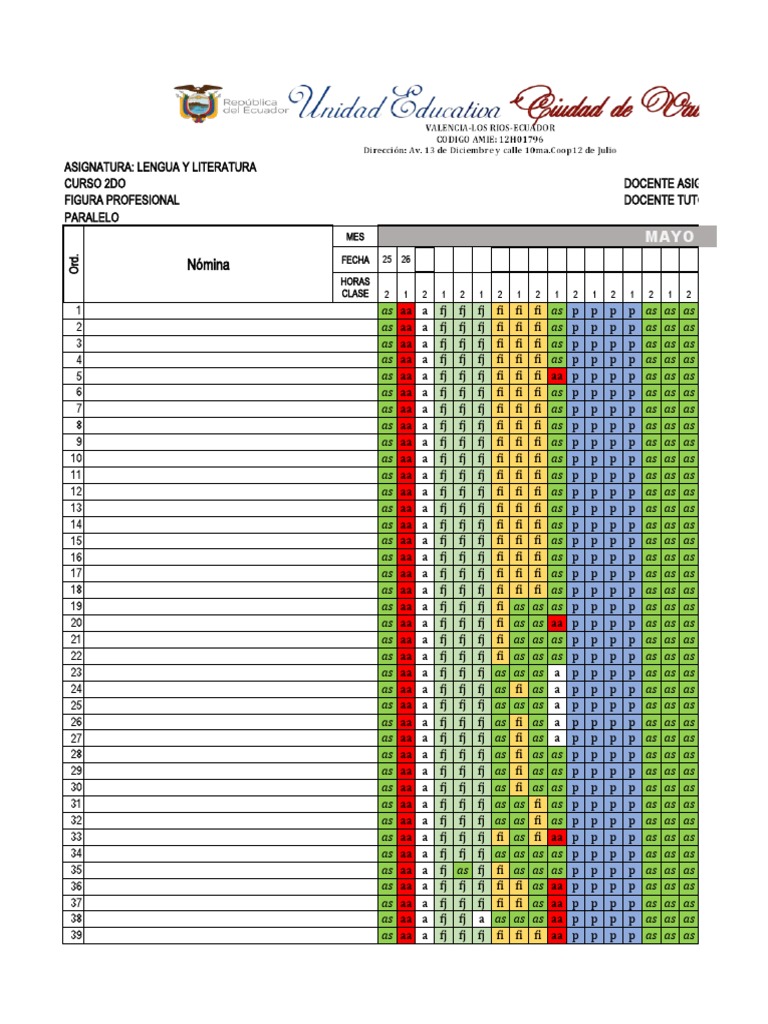 Informe de Asistencia | PDF Informe de Asistencia | PDF