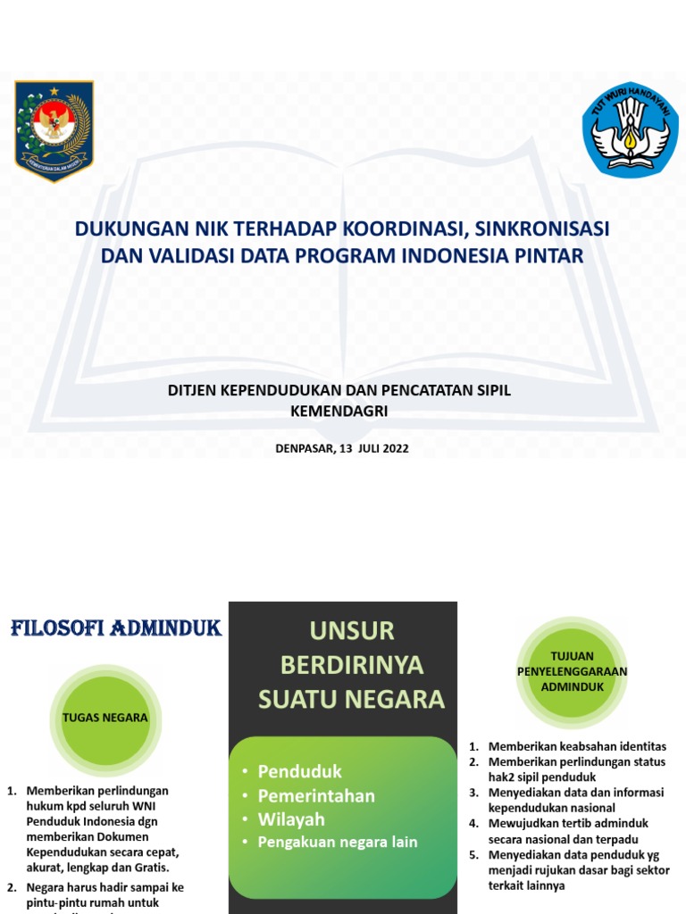 NIK dan Dokumen Kependudukan Terbaru | PDF