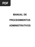 Manual de Procedimientos Logísticos | PDF | Logística | Business