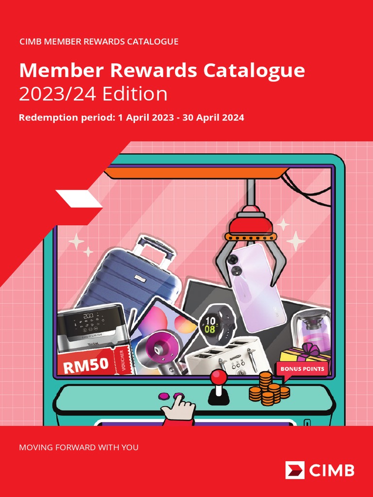 Member Rewards Booklet (April 23 - March 24) - Web - FA | PDF ...