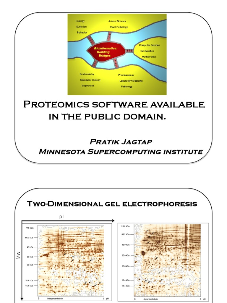 Open Source Proteomics Software | PDF | Mass Spectrometry | Proteomics