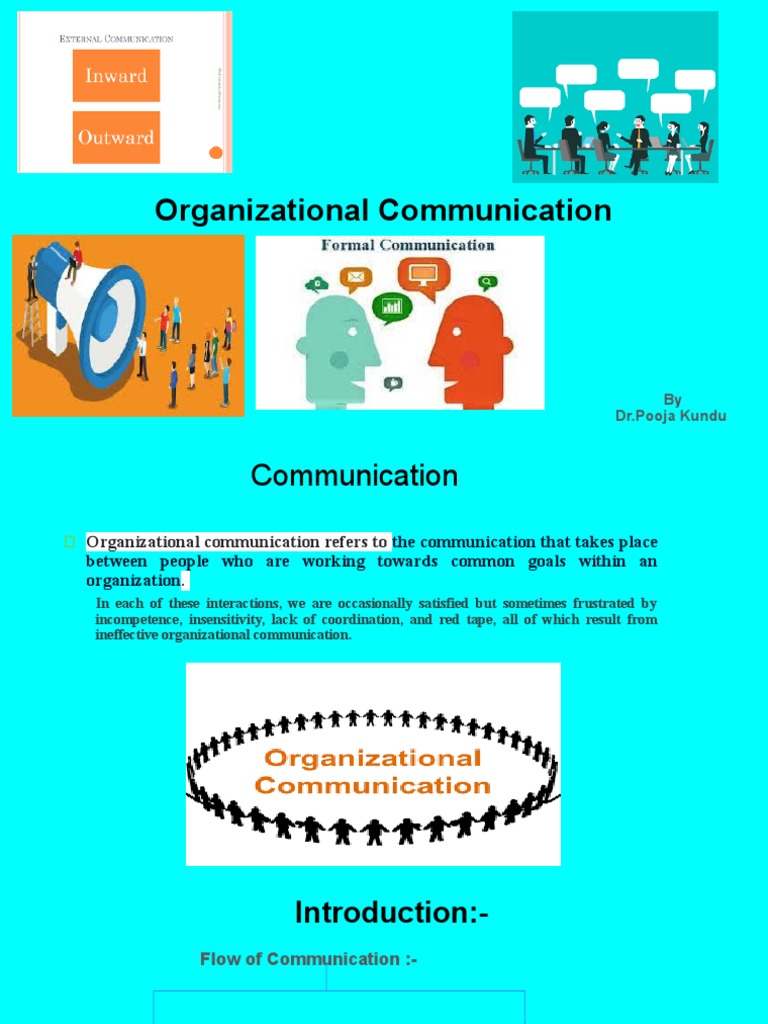 Organisational Communication | PDF | Communication | Hierarchy