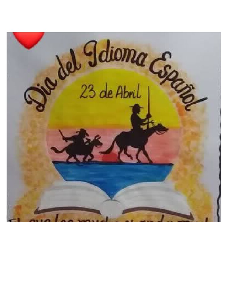 Dia Del Idioma | PDF