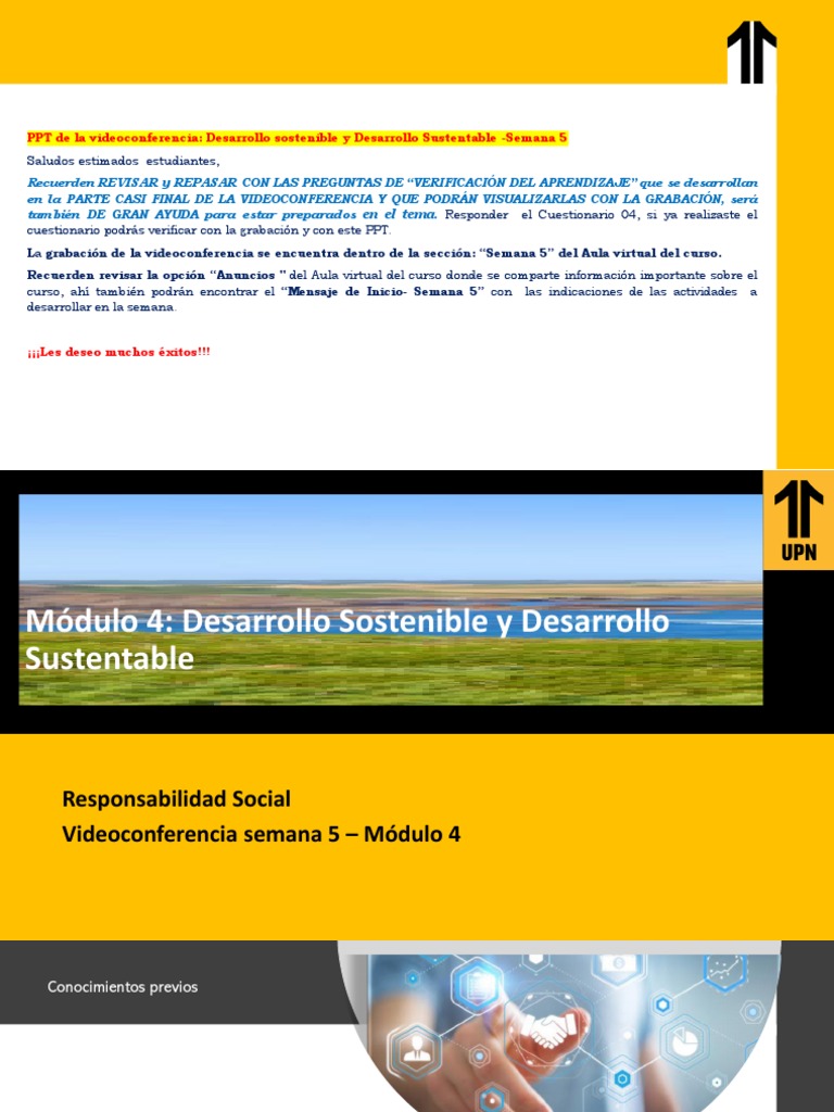 Desarrollo Sostenible y Desarrollo Sustentable | PDF | Desarrollo sostenible | Sustentabilidad