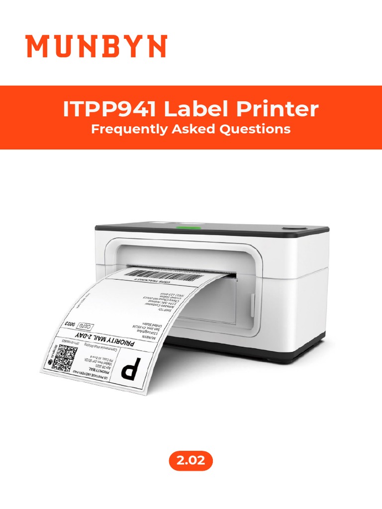 Itpp941 Faq 2.0.2 | PDF | Printer (Computing) | Usb Flash Drive
