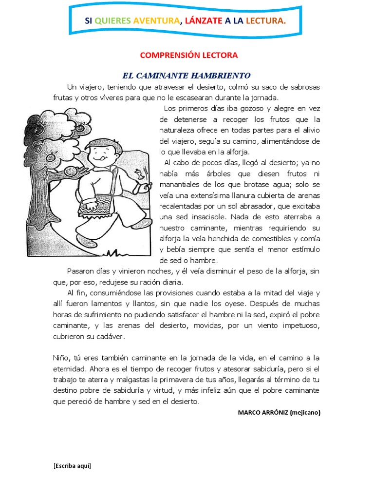 Comprensión Lectora 2 | PDF