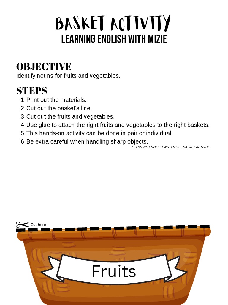Basket Activity | PDF