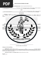 Pawn Agreement | PDF | Law