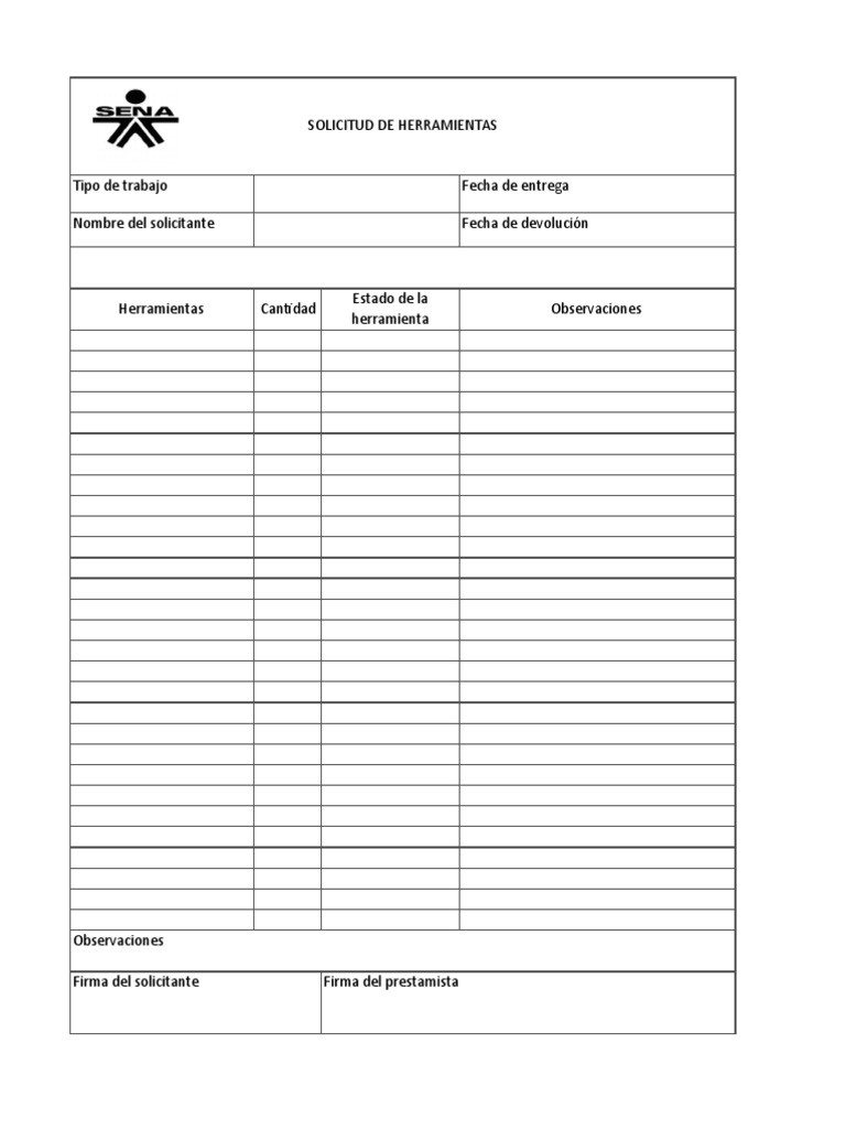 Formato de Solicitud | PDF