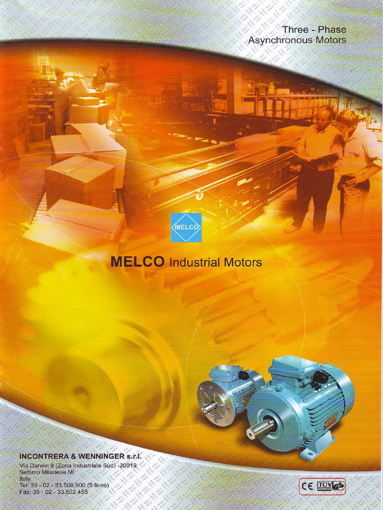 Brochure MELCO | PDF | Machines | Electricity