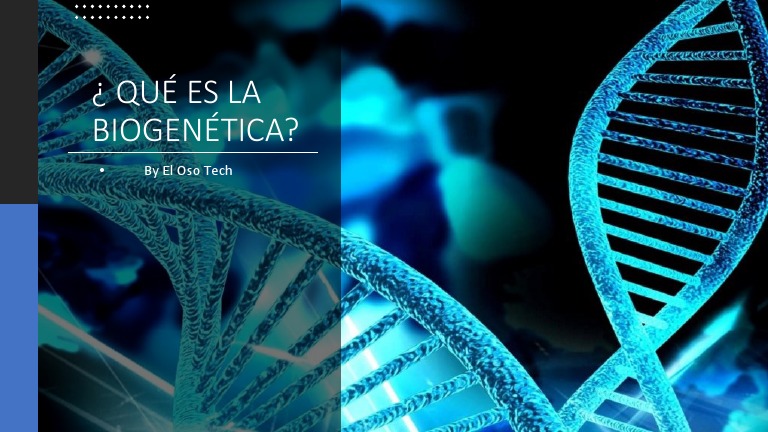 Qué Es La Biogenética 1 | PDF