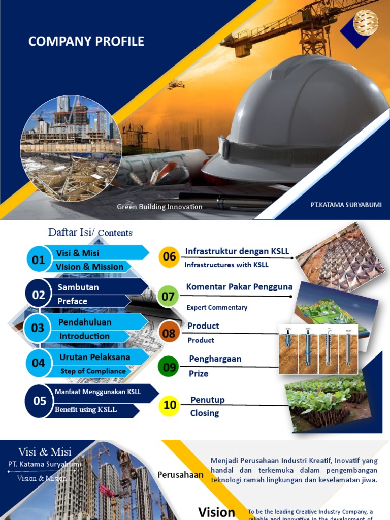 Compani Profile Katama 2022 New | PDF