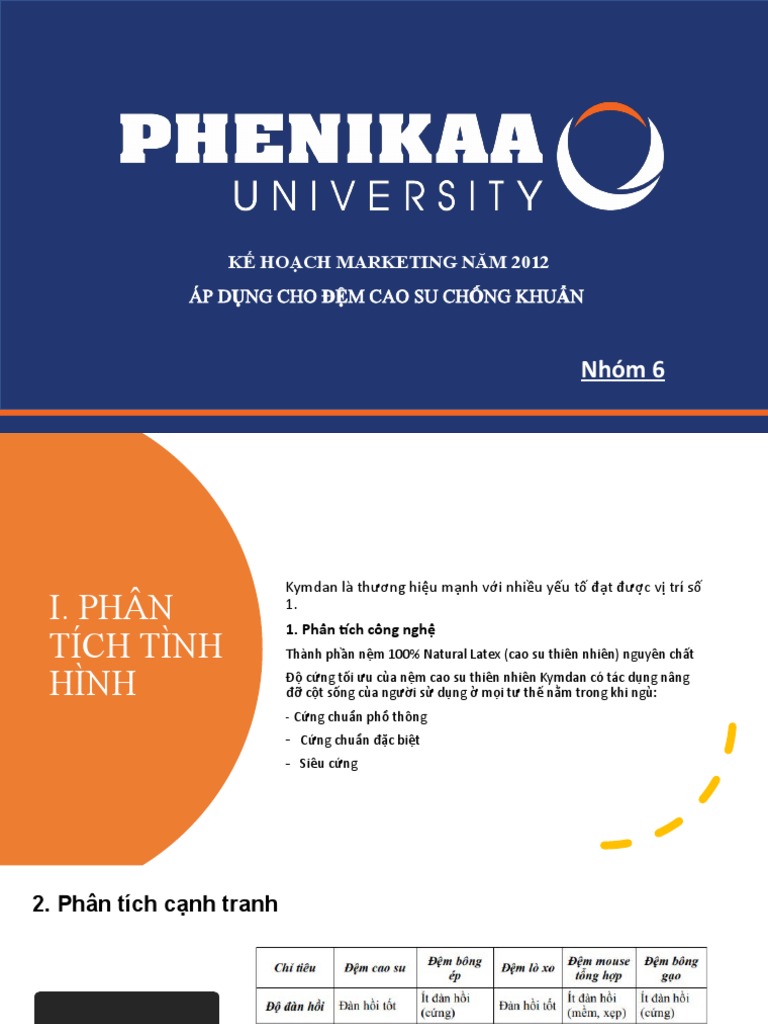 Case Study Kim Dan - Nhom 6 | PDF