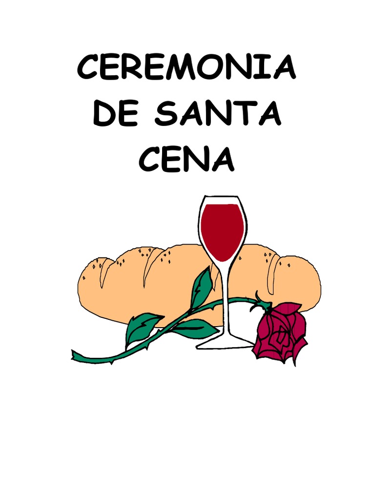 Ceremonia Santa Cena | PDF