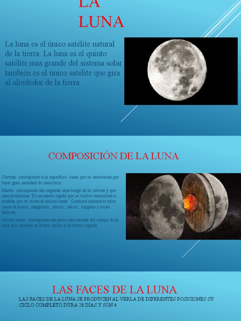 La Luna | PDF | Ciencia y matemáticas