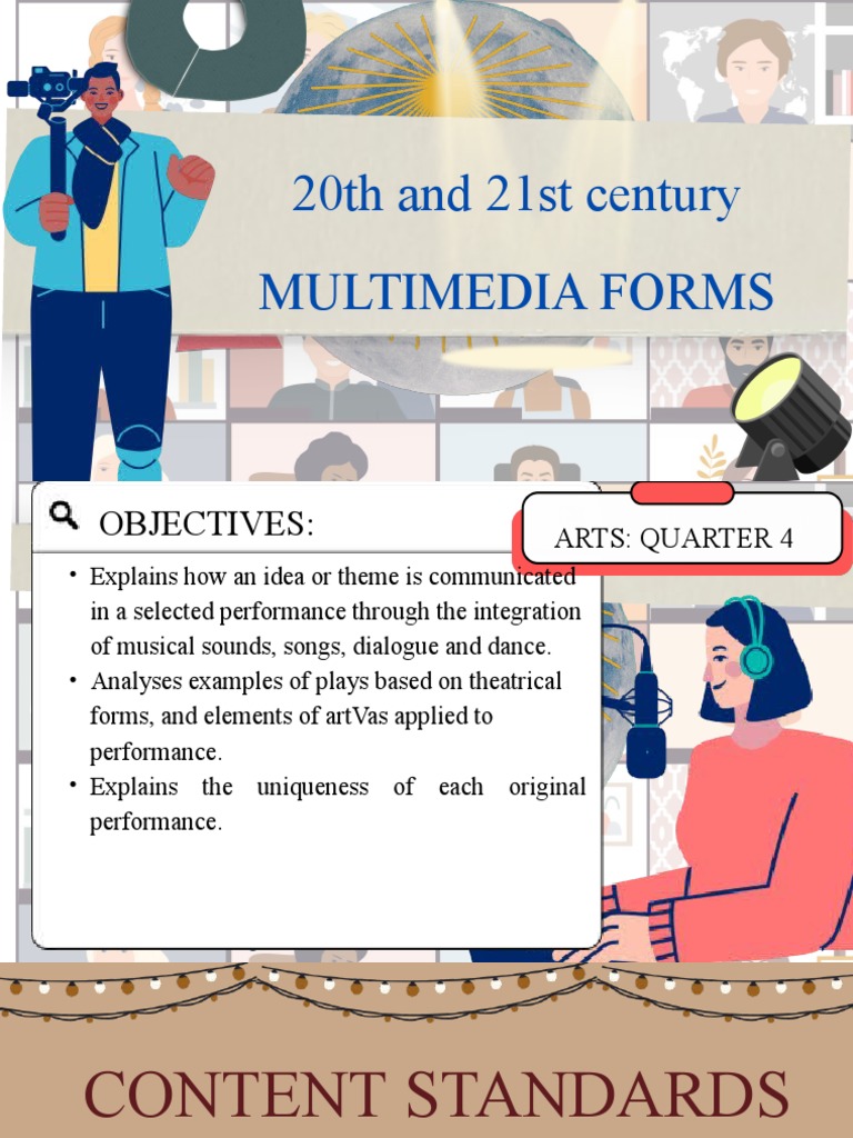 20th-21st Century Multimedia in PH | PDF | Opera | Musical Theatre
