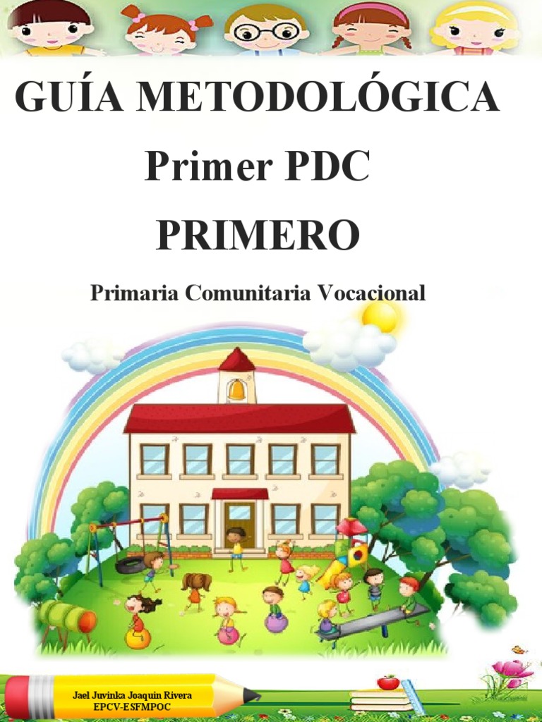 Guia Metodologica PDC1 | PDF | Alimentos | Collage