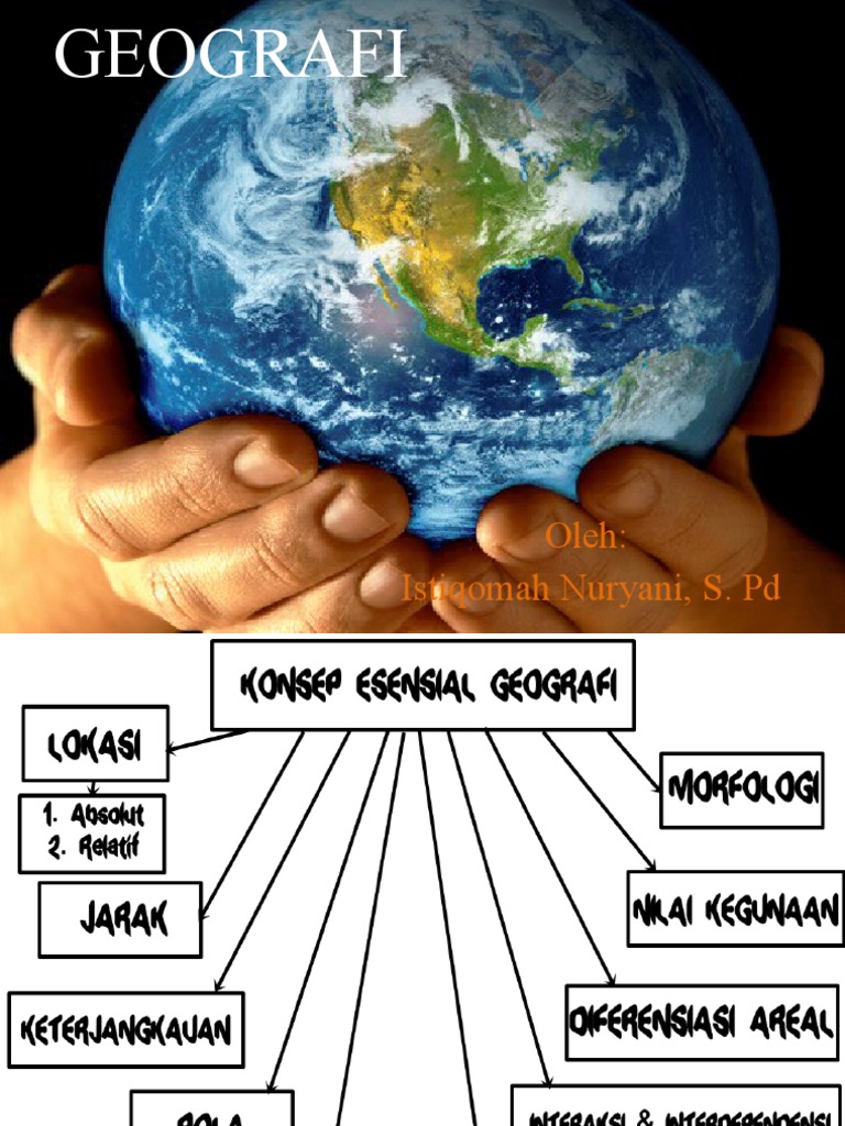 Konsep Geografi | PDF