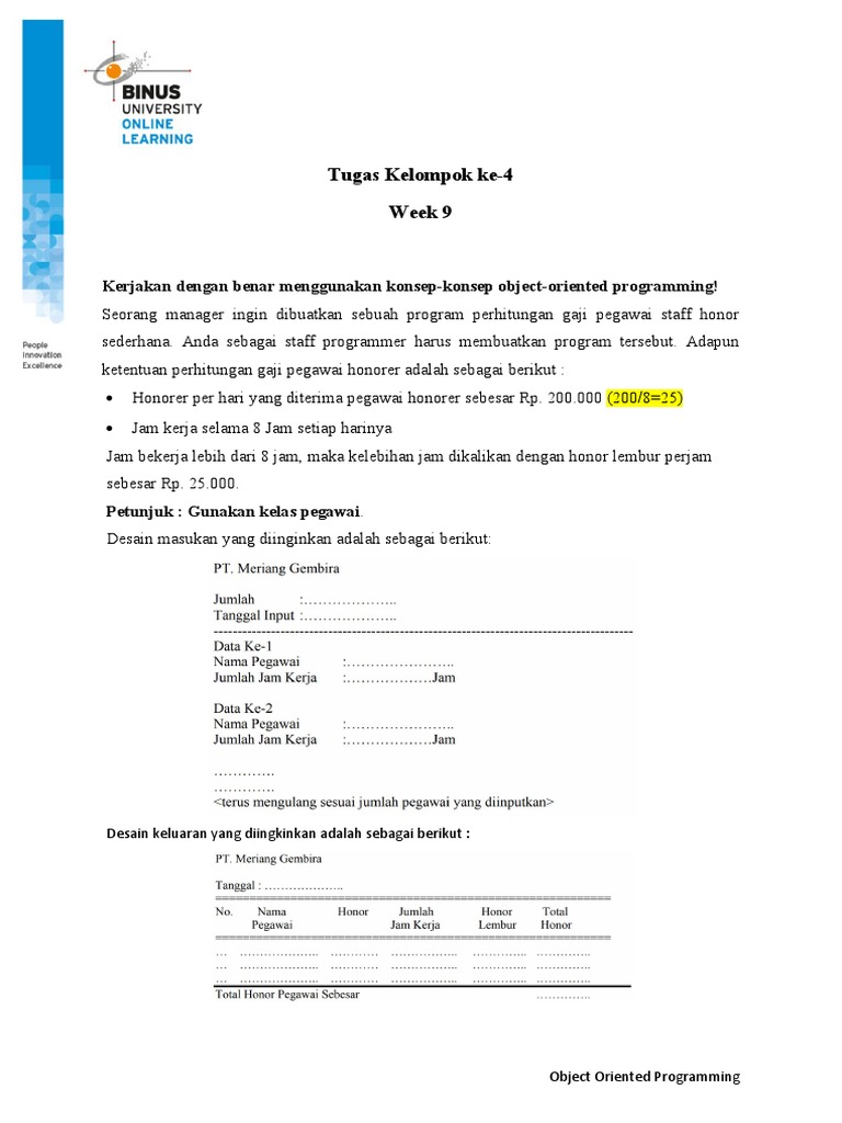 2211 Comp6311036 Tvca TK4-W9-S13-R0 Team1 | PDF