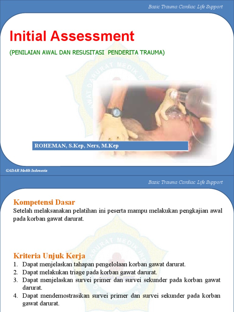 Initial Assessment-FP | PDF