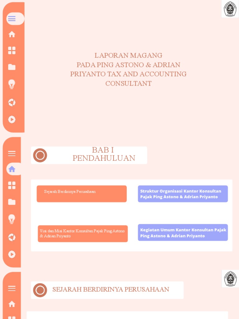 PPT SIDANG MAGANG | PDF