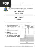Tingkatan 5 Matematik Bab 4 | PDF