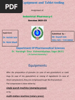 Working & Principle of Tablet Compression Machine - Pharmaceutical ...