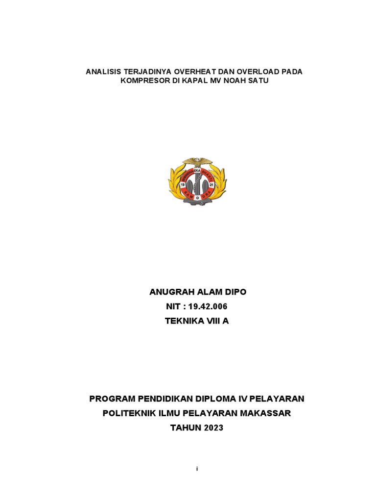 Skripsi - Anugrah Alam Dipo - Perbaikan | PDF