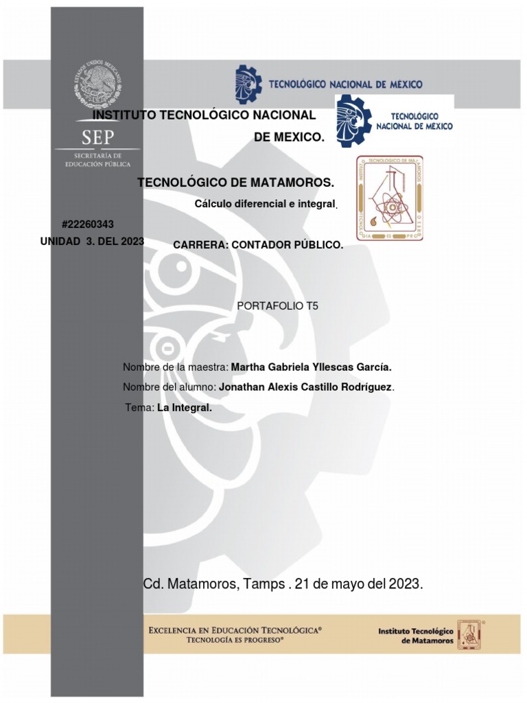 La Integral Problemario | PDF