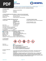 Safety Data Sheet Nitomortar Tc2000 Base: Revision Date: 26/06/2019 Revision: 0 | PDF | Toxicity ...