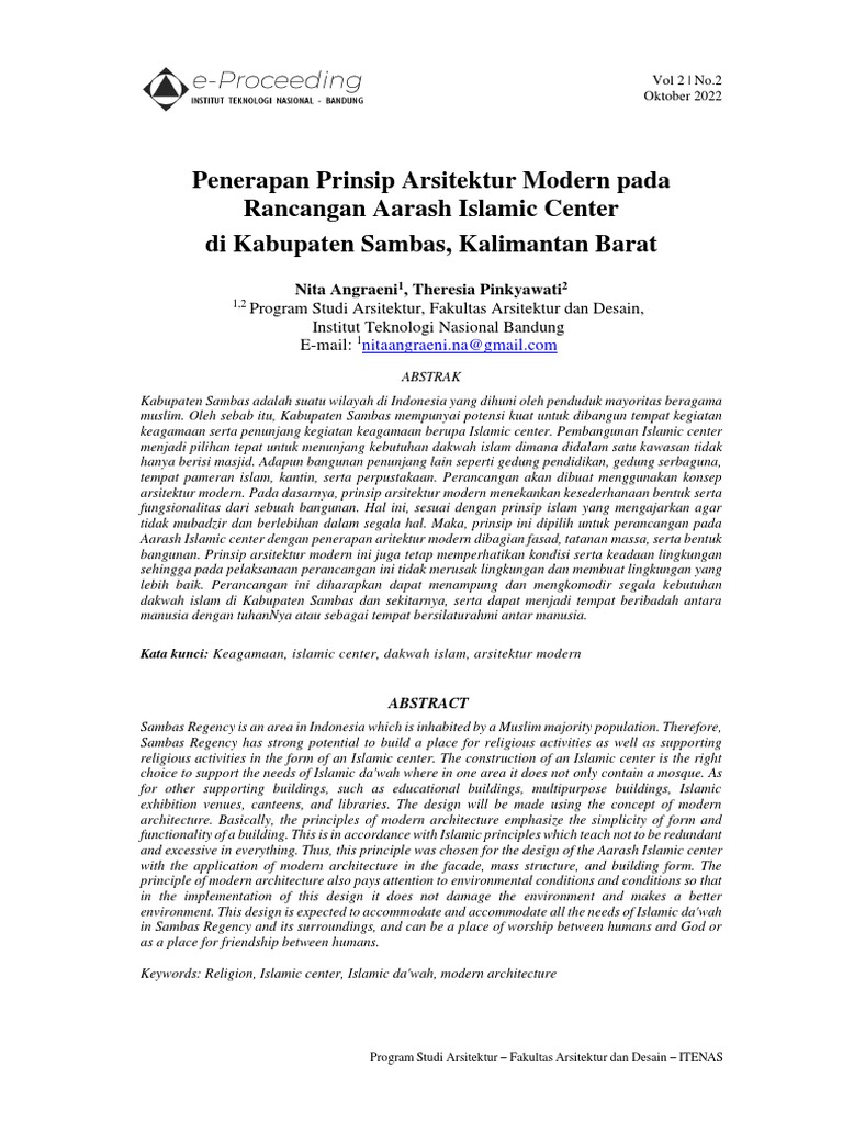 Nita Anggraeni - Eproceeding | PDF