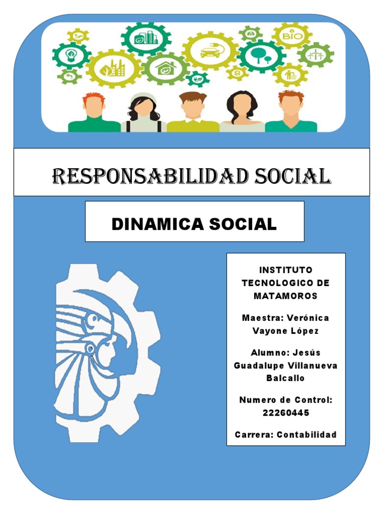 Responsabilidad Social | PDF | Responsabilidad social corporativa | Sociedad