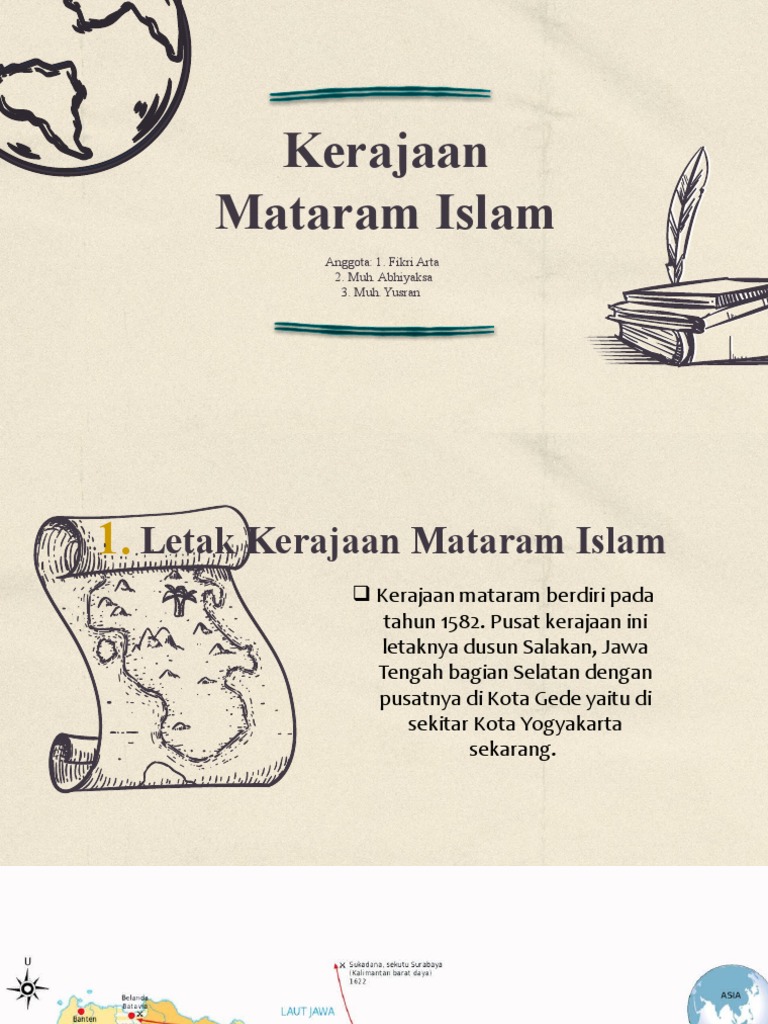 Kerajaan Mataram Islam (SJRH) | PDF